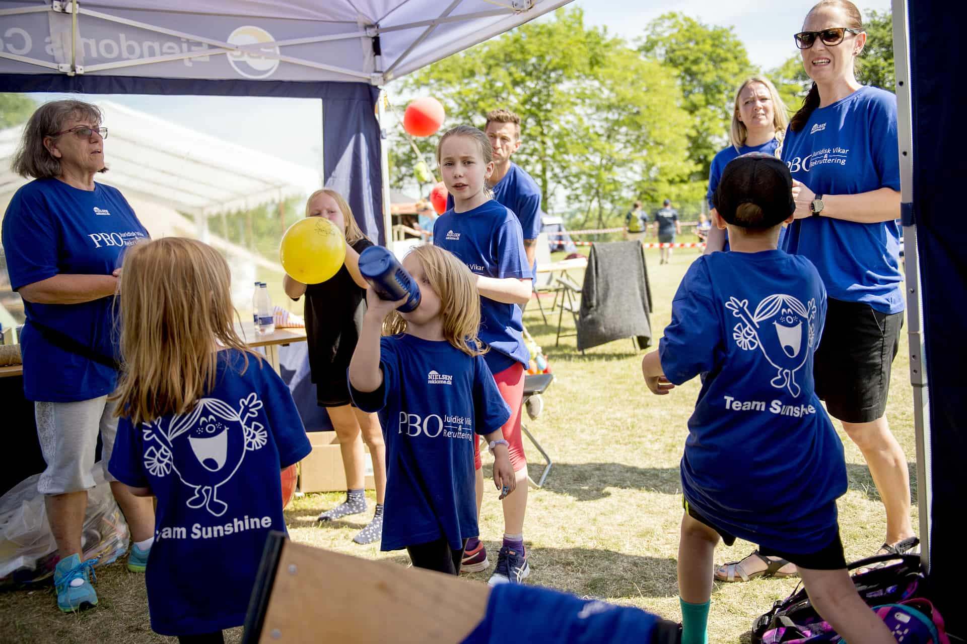 Holdkaptajn ved Stafet For Livet: Det er hårdt på flere måder - men det ...