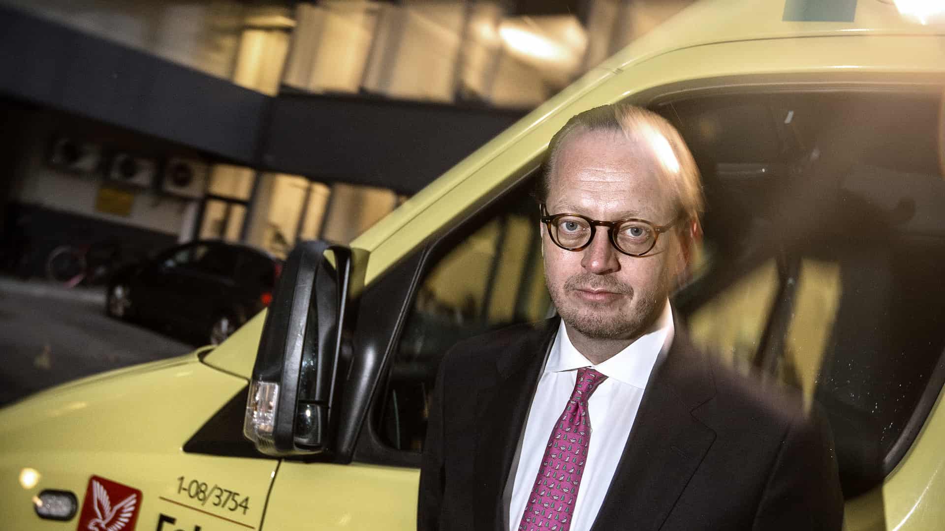 Jesper Lok færdig som direktør i Falck | faa.dk