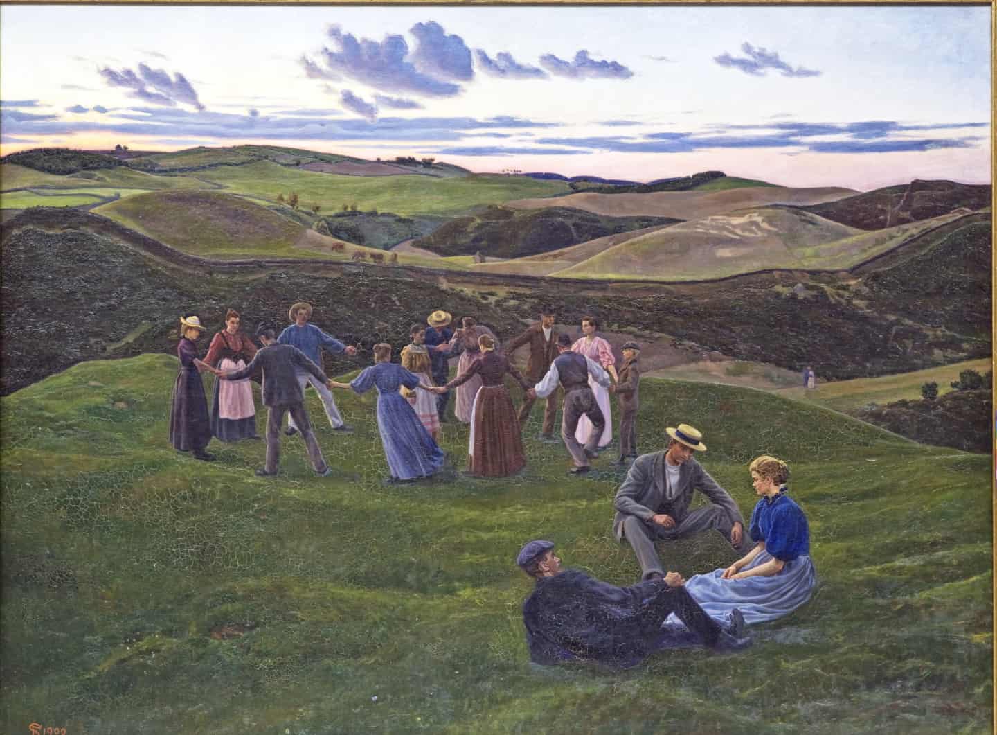 Faaborg Museum fejrer Fritz Syberg | fyens.dk