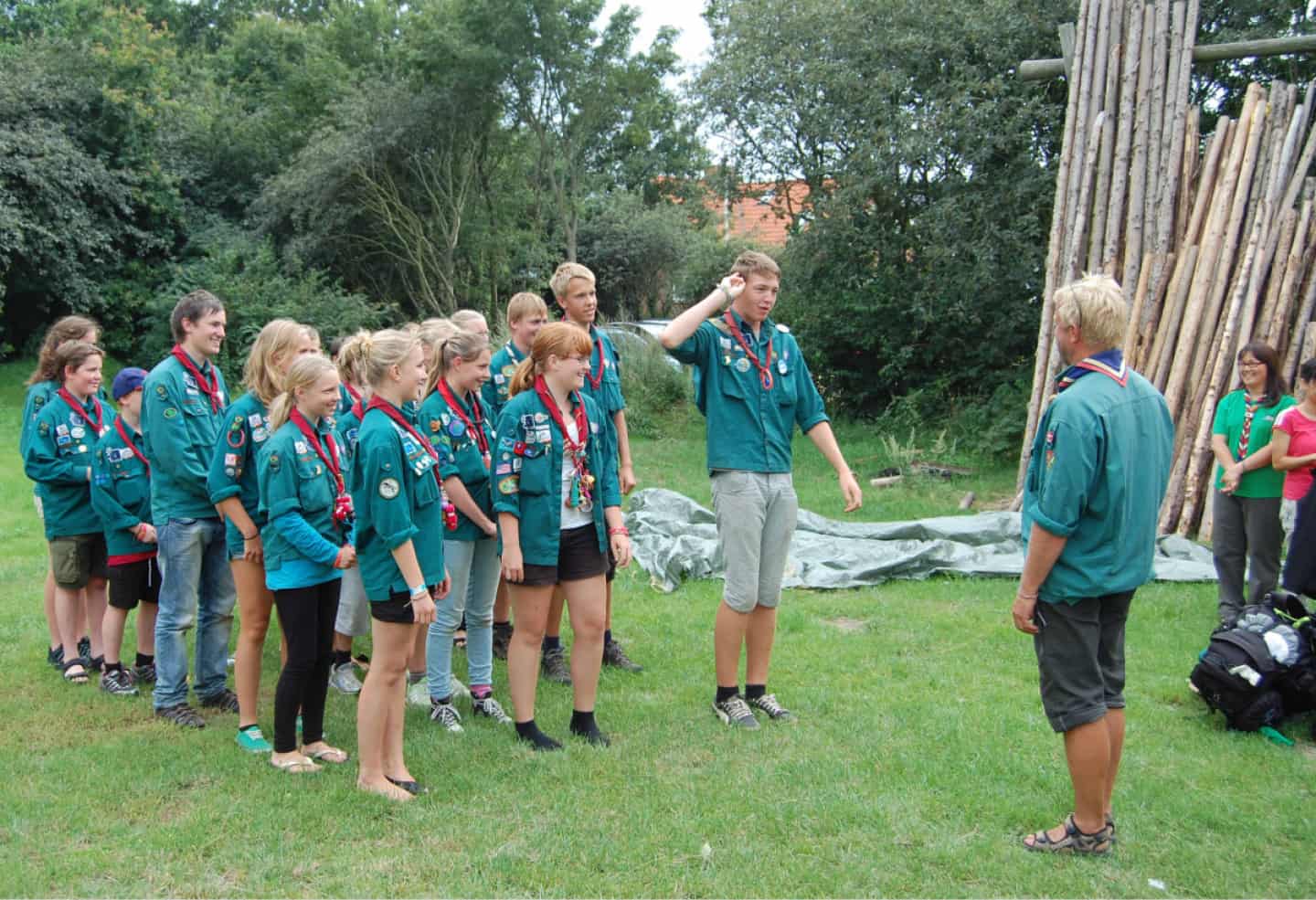 Spejdere på vej mod DM i Spejd | jv.dk