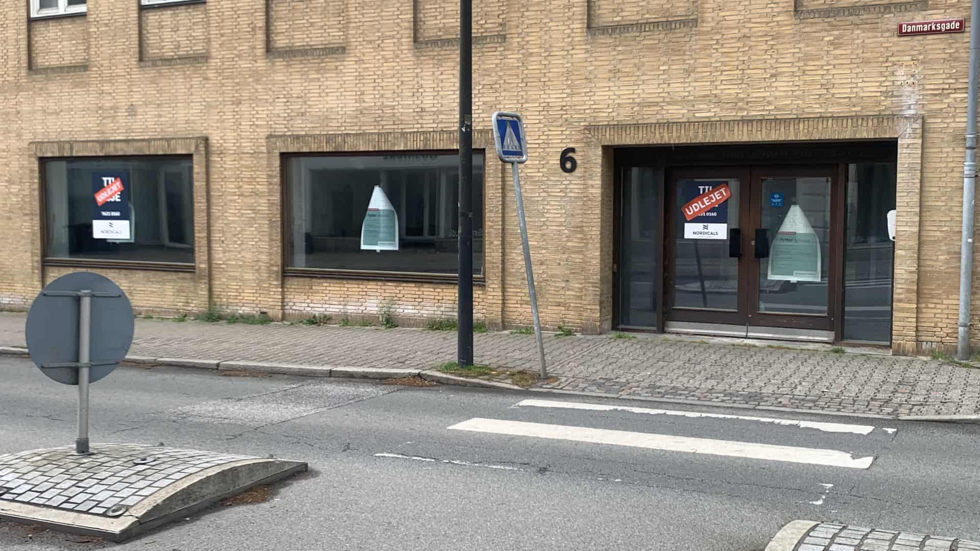 Engang var der bank: Nu får tomme lokaler ved Landsoldatpladsen nyt liv ...