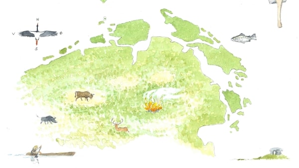 Ind i naturen: Hvem var den første nordfynbo? | ugeavisen.dk