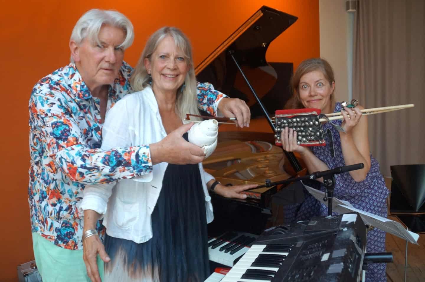 Den Kosmiske Trio & Morten Carlsen åbner alle musikalske døre ...