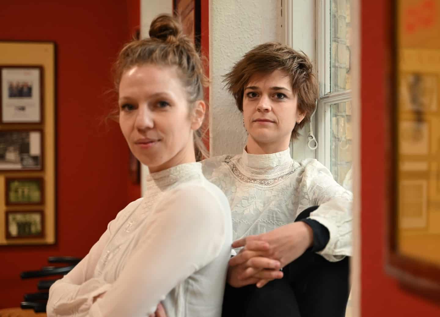 To spøgelsesjægere tjekkede ind på Rottefælden: - Det her er et af de hidsige steder | fyens.dk