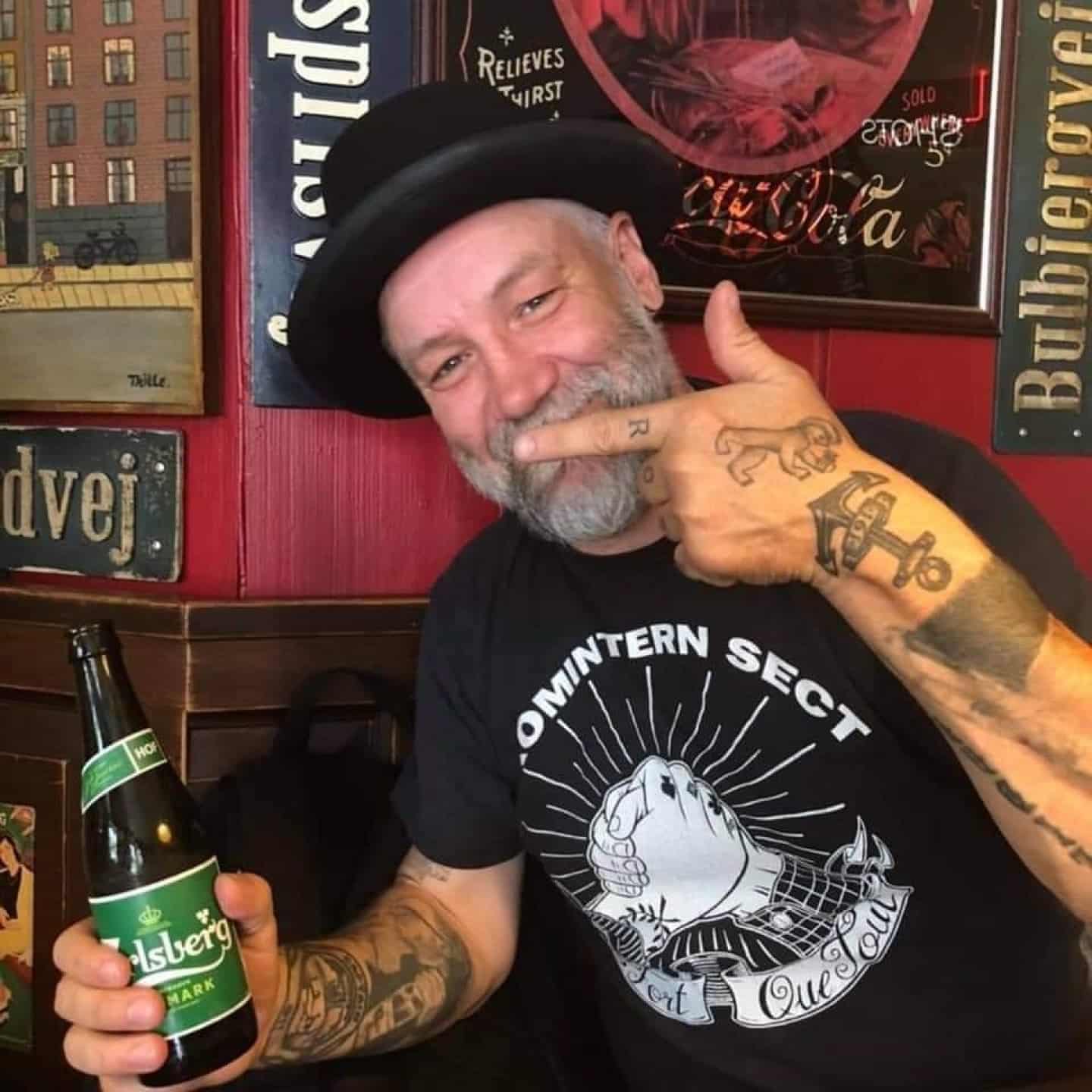 Foredrag med Claus Pogel, forfatteren af bogen "Jeg valgte at gå på ...