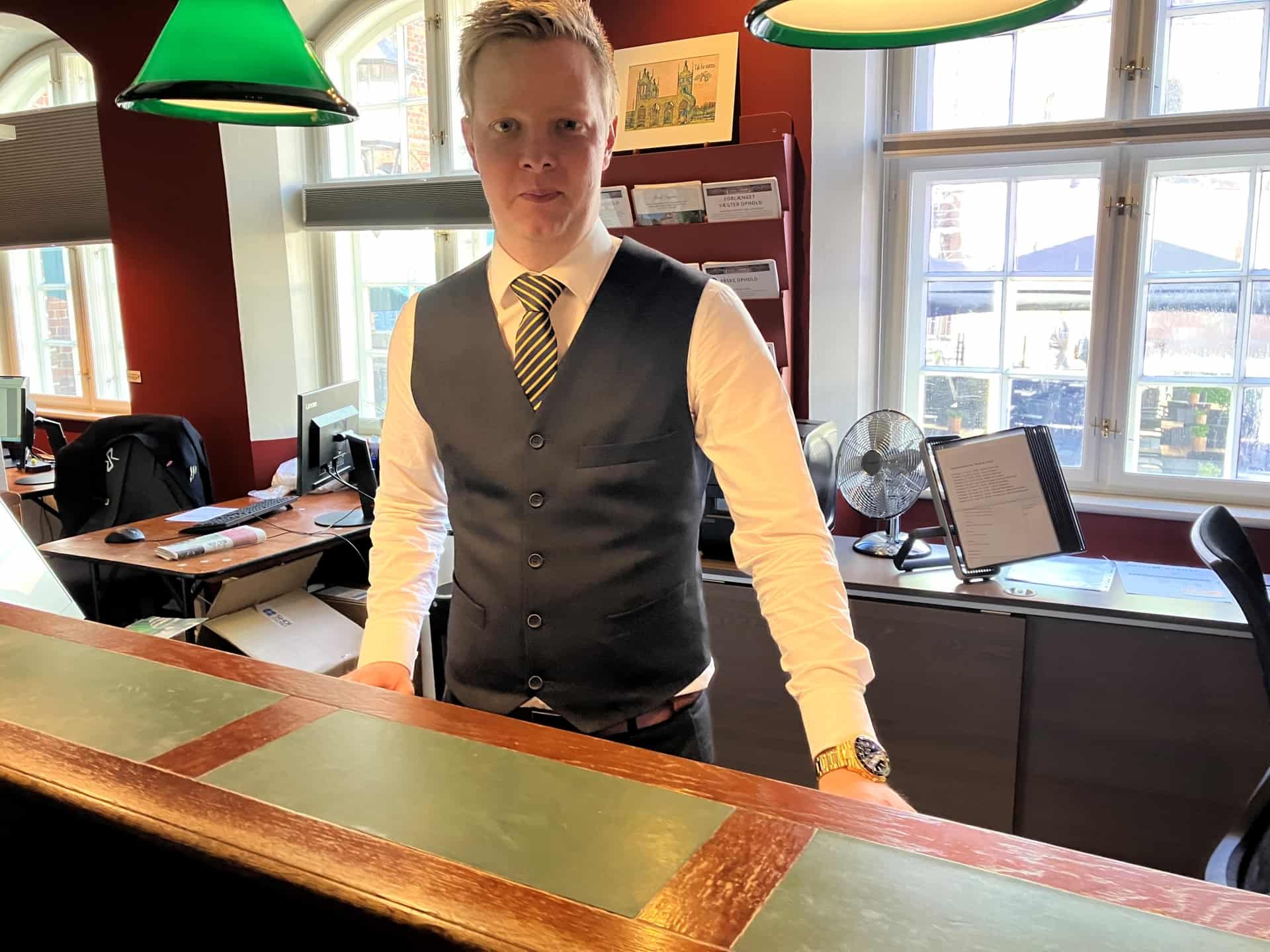 Sygdom satte en stopper for revisorarbejdet - men så blev der plads til ...