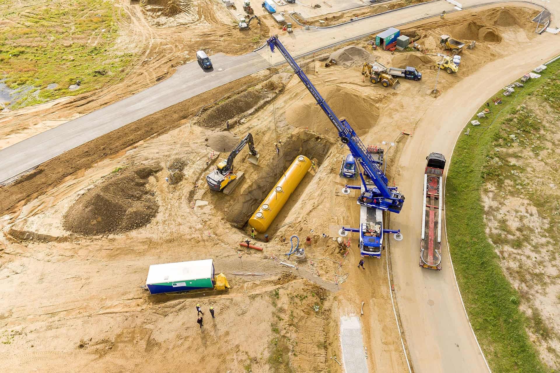 Se video: Tank med plads til diesel for 1,4 millioner kroner blev ...