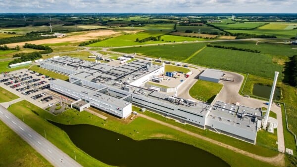 Danmarks største kreaturslagteri Danish Crown i Holsted slår dørene op ...