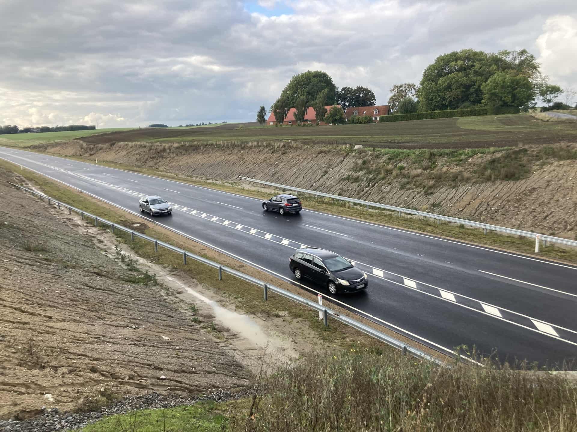 Fakta om Giber Ringvej: Hvor er cykelstierne, og hvad gør den ved ...