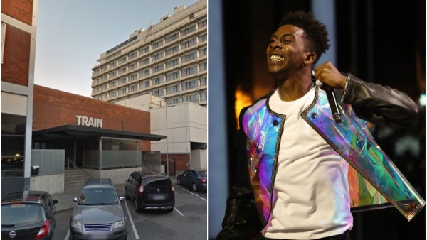 Amerikansk rapper skabte først panik på SAS-fly - og kom så op at slås ...