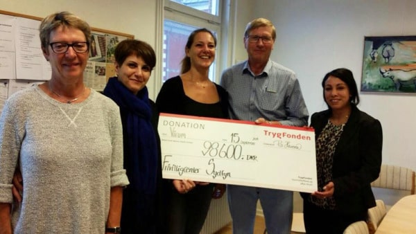 Trygfonden støtter Svendborg-projekt med en god pose penge | faa.dk