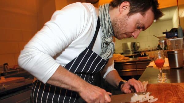 - Det vigtige for om et måltid er en god madoplevelse er, om jeg spiser ...