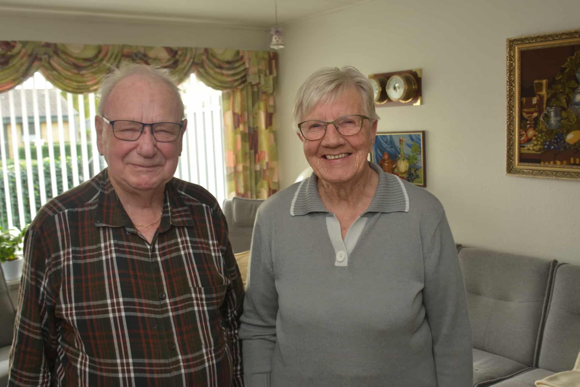 Kurt var langturschauffør, til konen sagde stop: Nu fejrer de ...