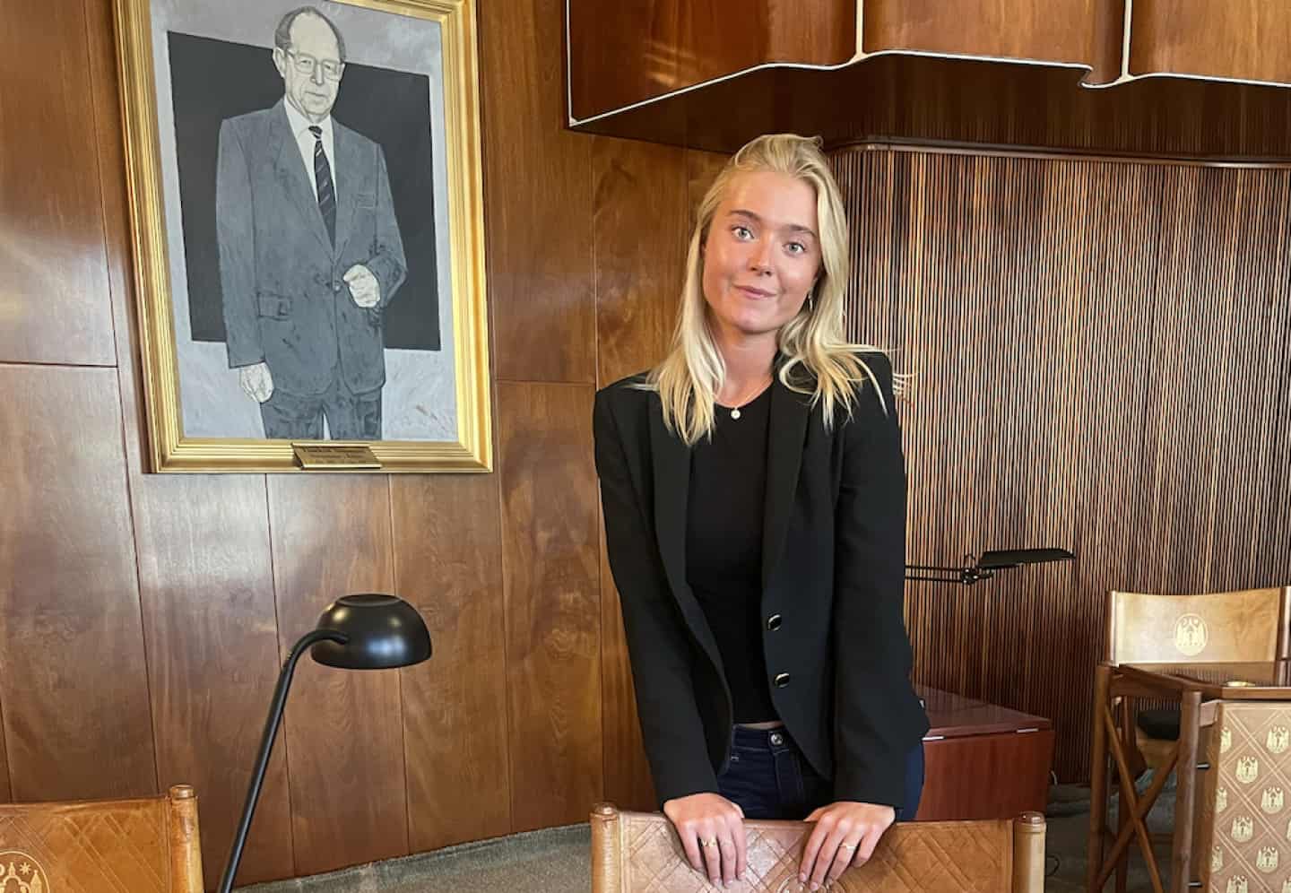 Ellemanns afløser fundet i Aarhus: 25-årige Mathilde sætter kurs mod ...