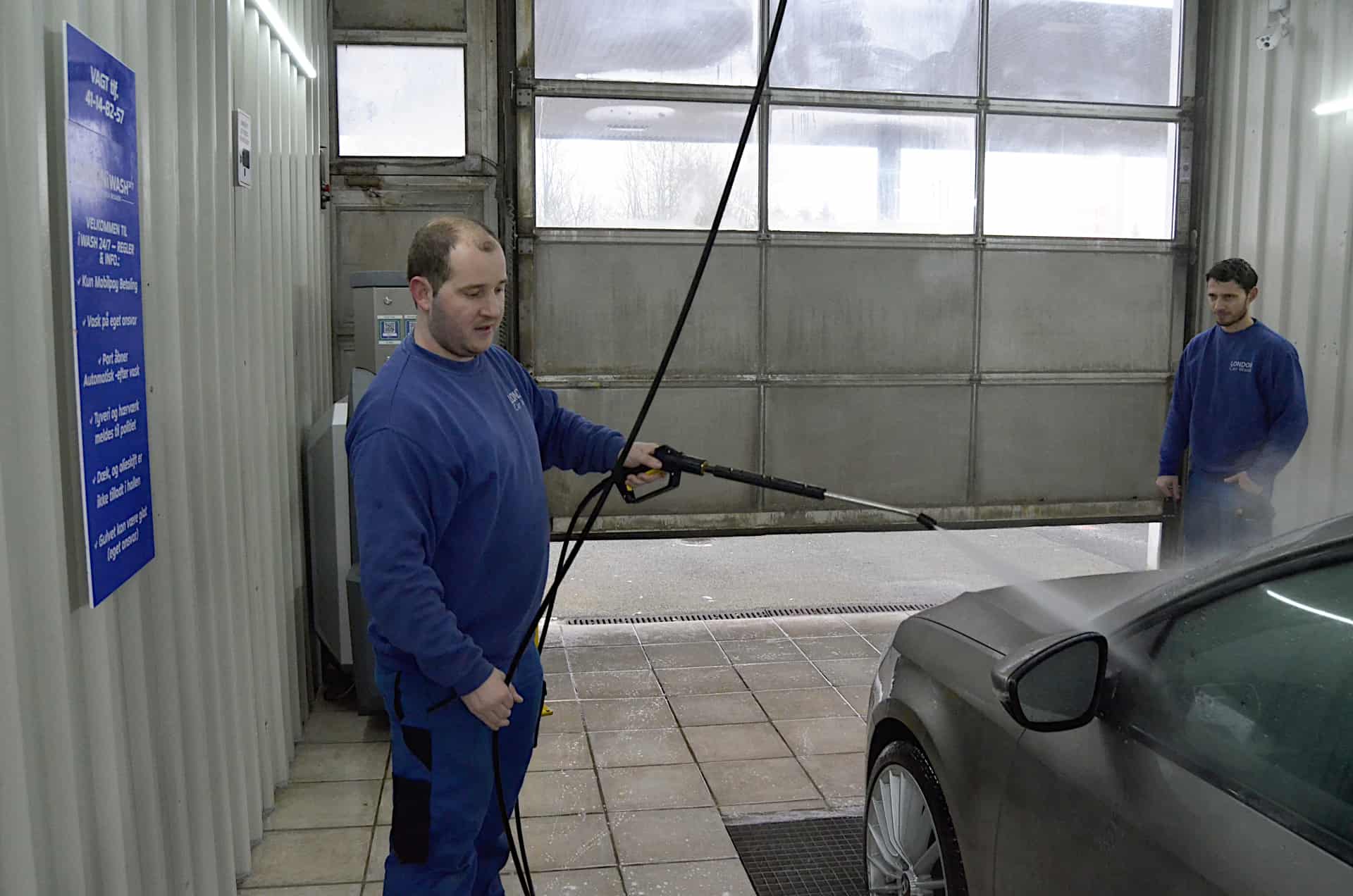 Ny gør-det-selv vaskehal på Mariagervej i Randers | ugeavisen.dk