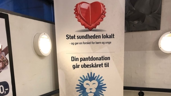 Hjælpende hånd fra Føtex: Dine pantflasker kan støtte Sønderjyske Kidz ...