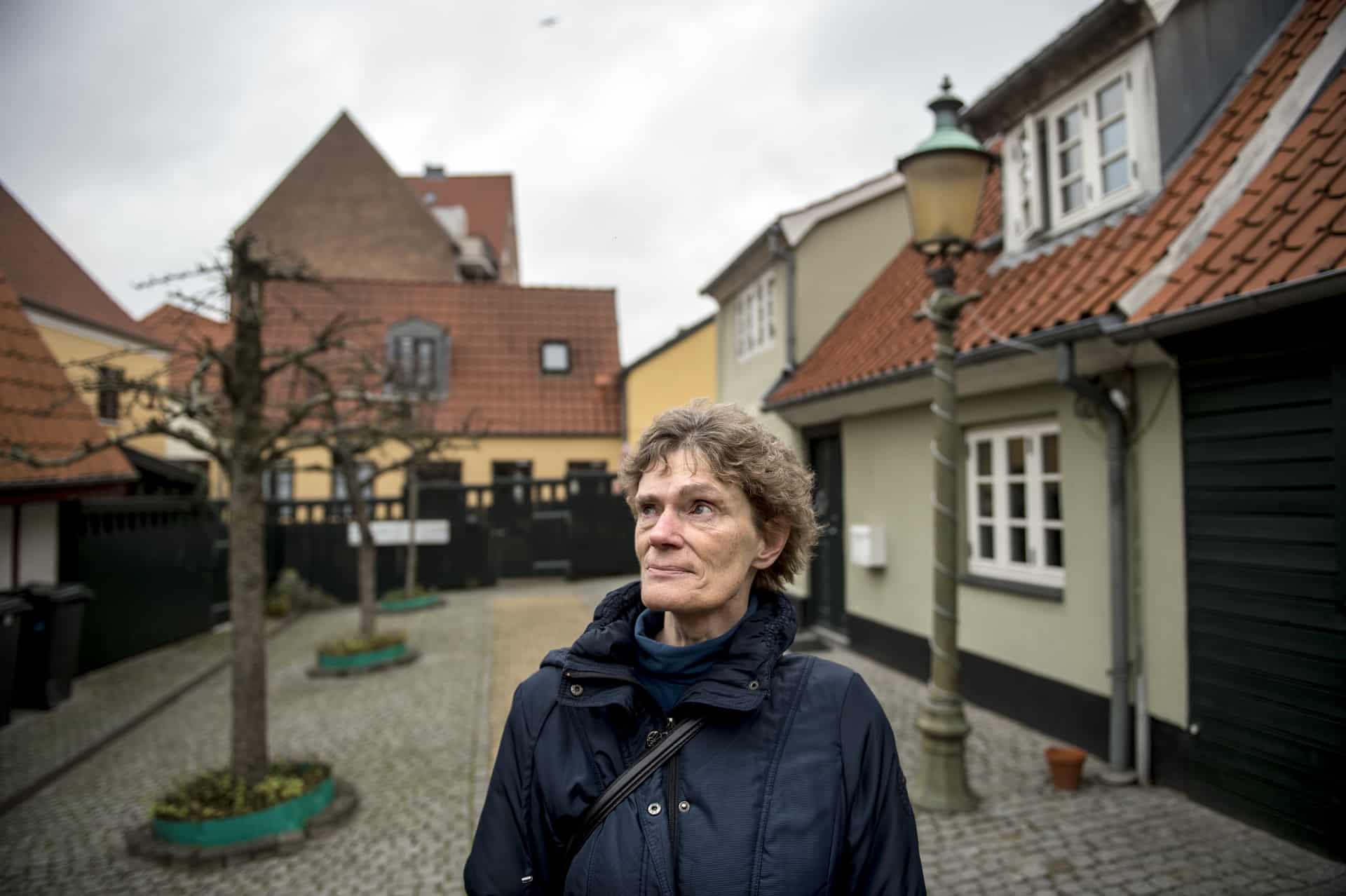 Anne-Mette fortæller byens historie: Det er lysten, der driver værket ...