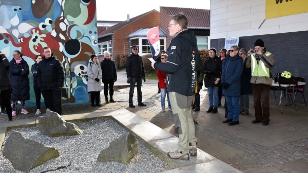 Vamdrup-borgere tilbagelagde 12.269 kilometer på 13 dage | ugeavisen.dk