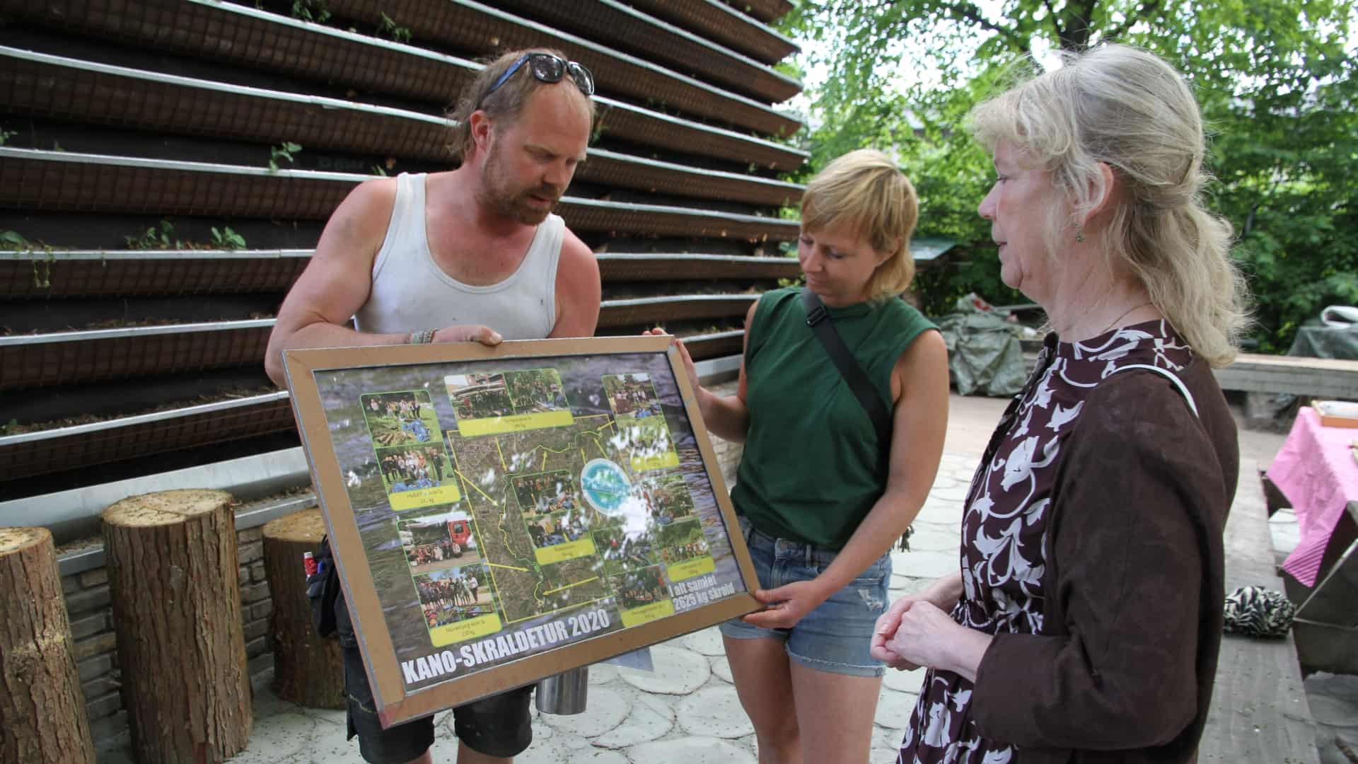 Naturligt læringsprojekt: Elever indsamlede skrald til rådmand ...