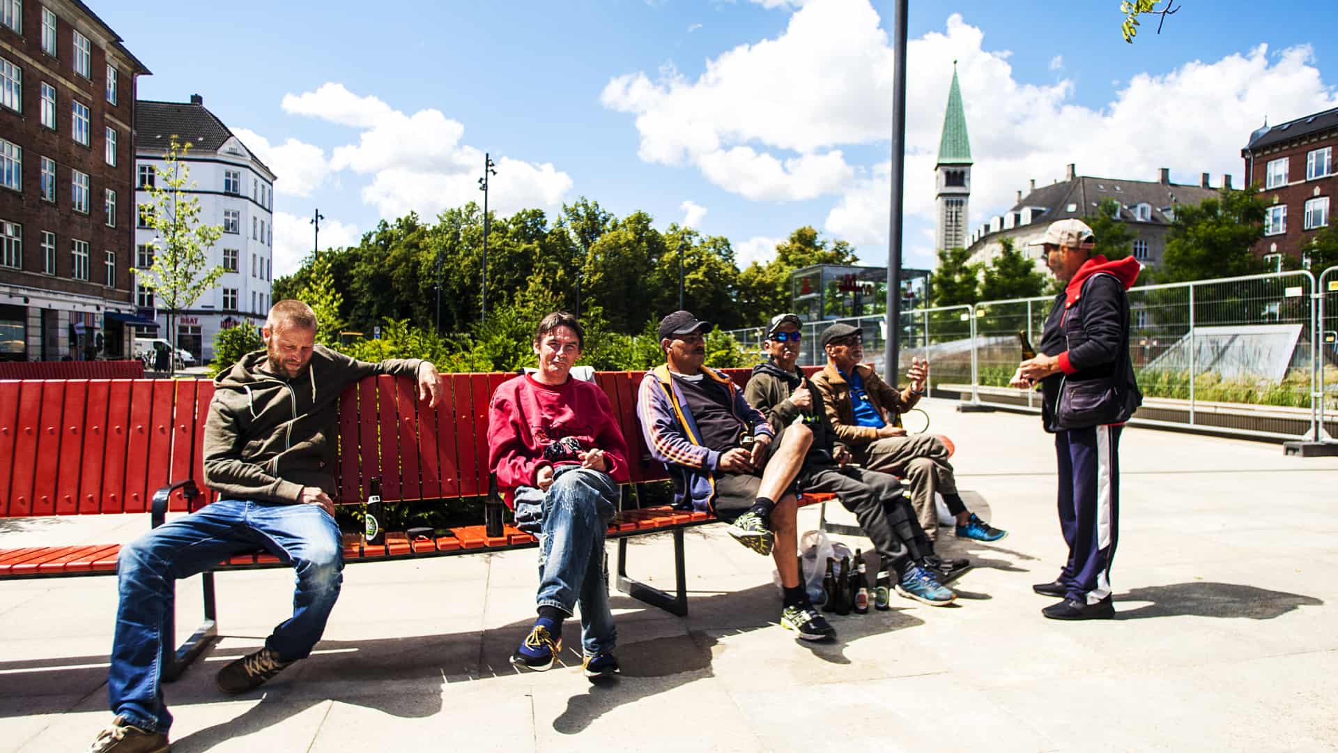 Enghave plads er åbnet | ugeavisen.dk