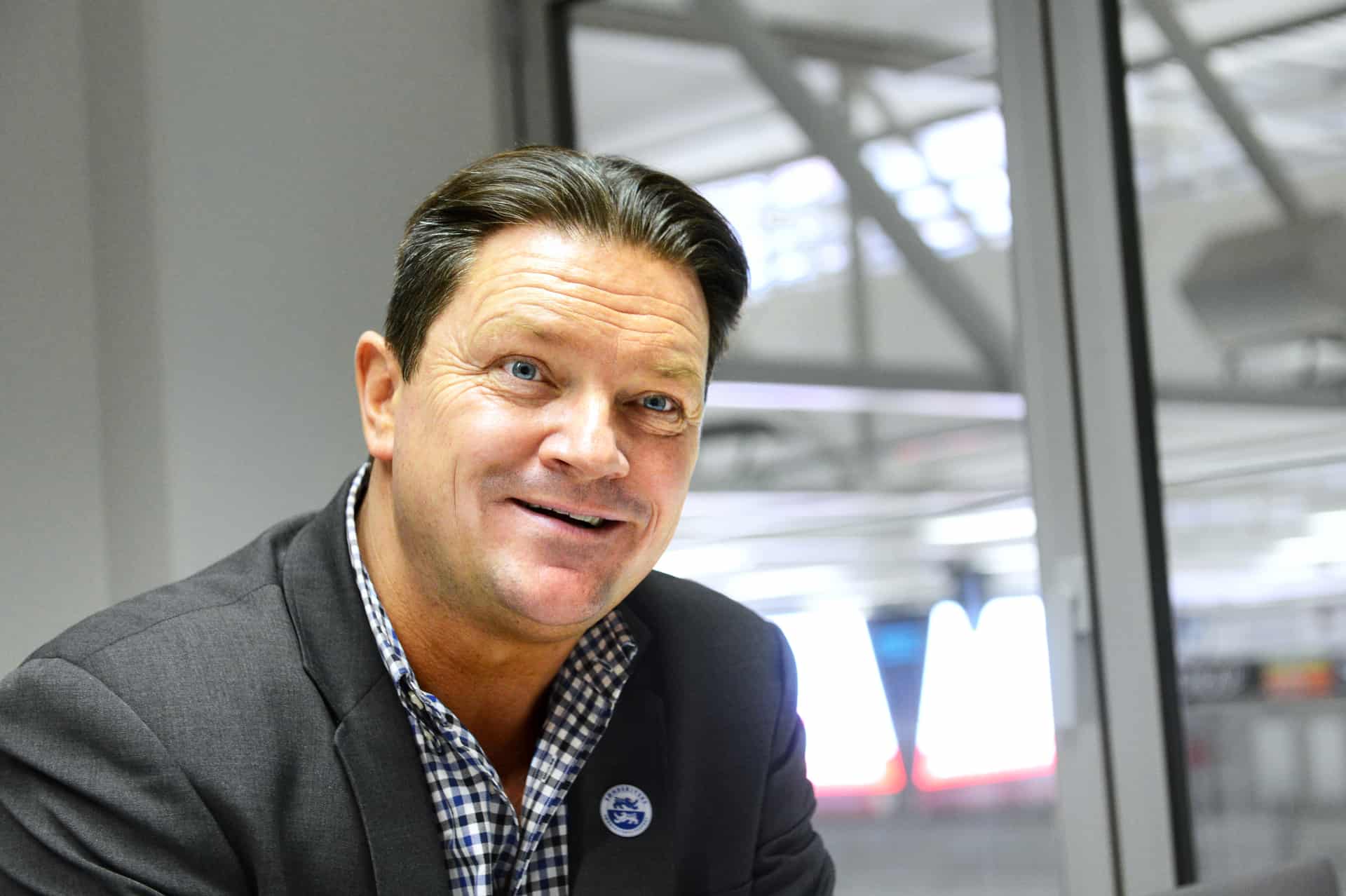 Direktøren: Vi skal i top 5 i Danmark alle steder | jv.dk