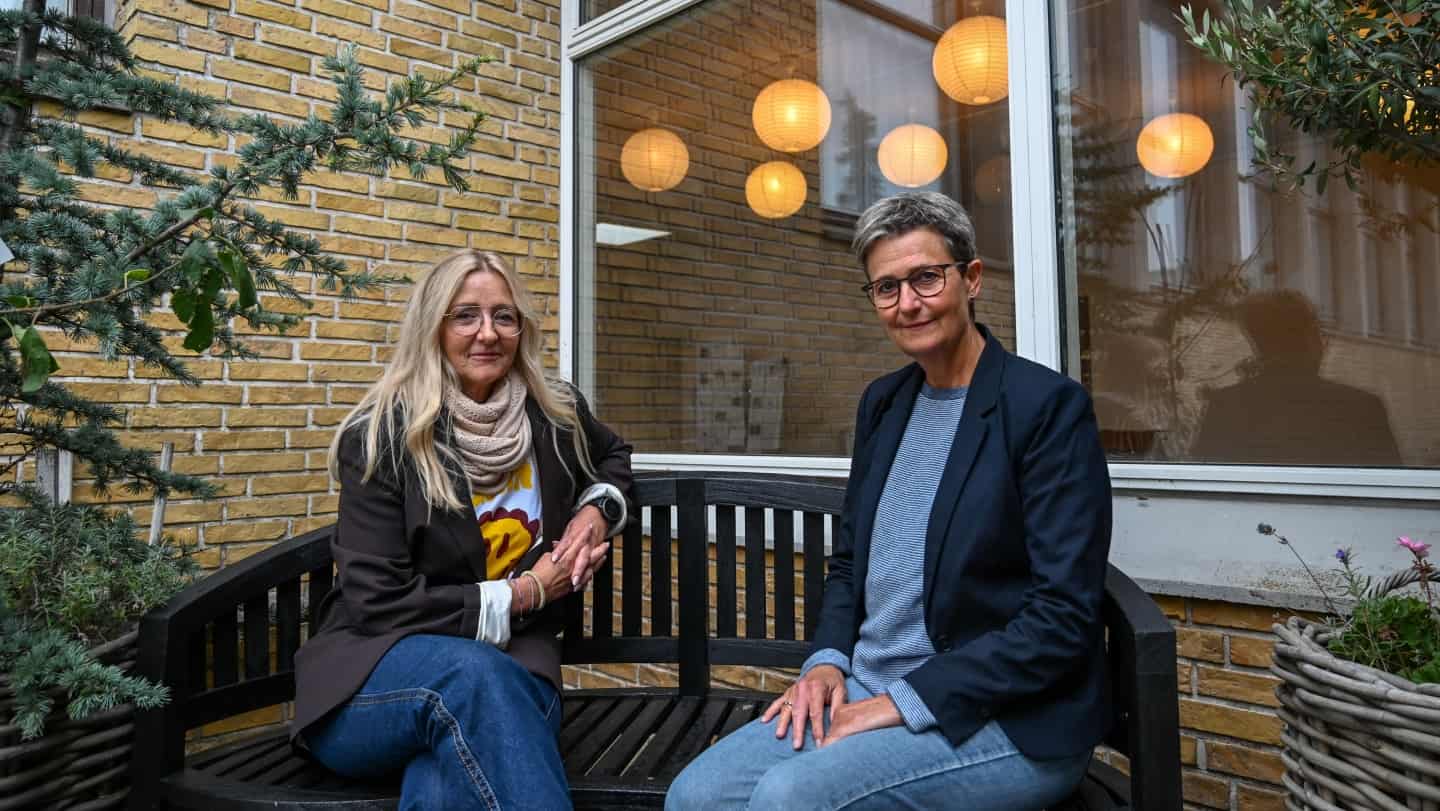 Cecilies lejlighed var et klasselokale: 18 unge er flyttet ind på byens ...