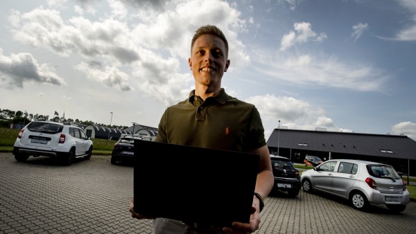 Biler i blodet: Jacob åbner digital bilforretning | hsfo.dk