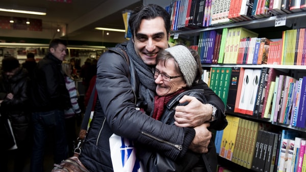 Stor gensynsglæde: Farshad Kholghi i Grindsted | jv.dk