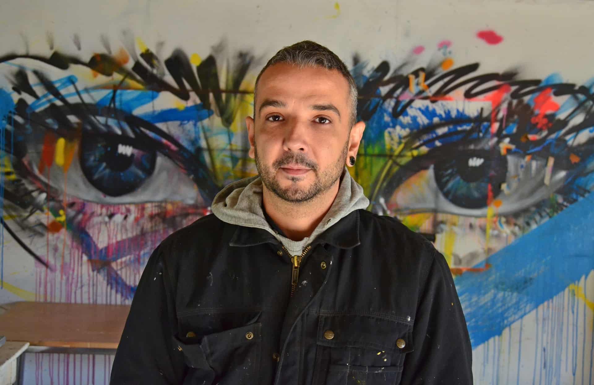 Verdenskunst og kærlighed smelter sammen på Sydals: Konen er fra ...