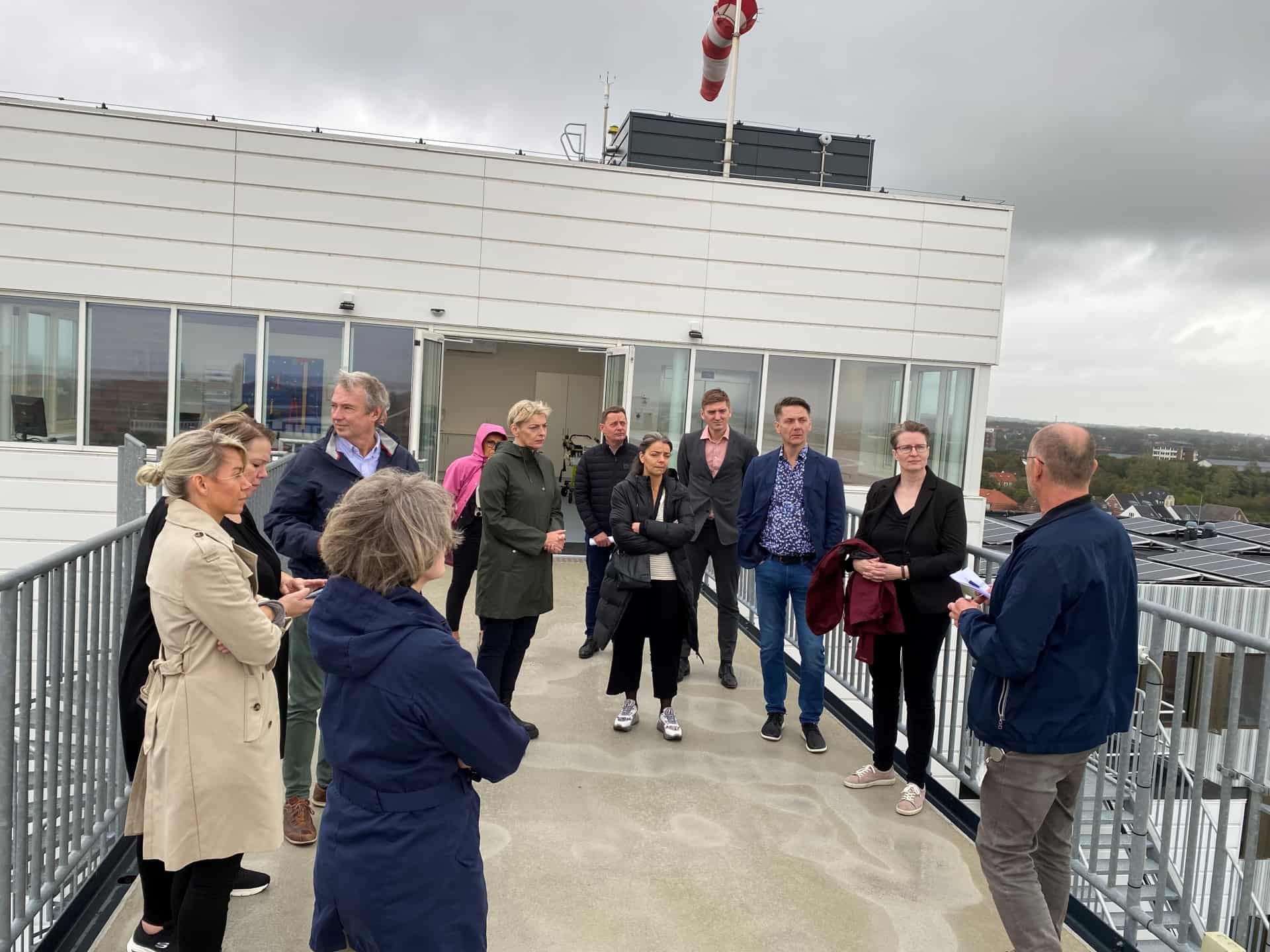 Færøernes største sygehus på inspirationstur til Sydvestjysk Sygehus ... Færøernes største sygehus på inspirationstur til Sydvestjysk Sygehus ...