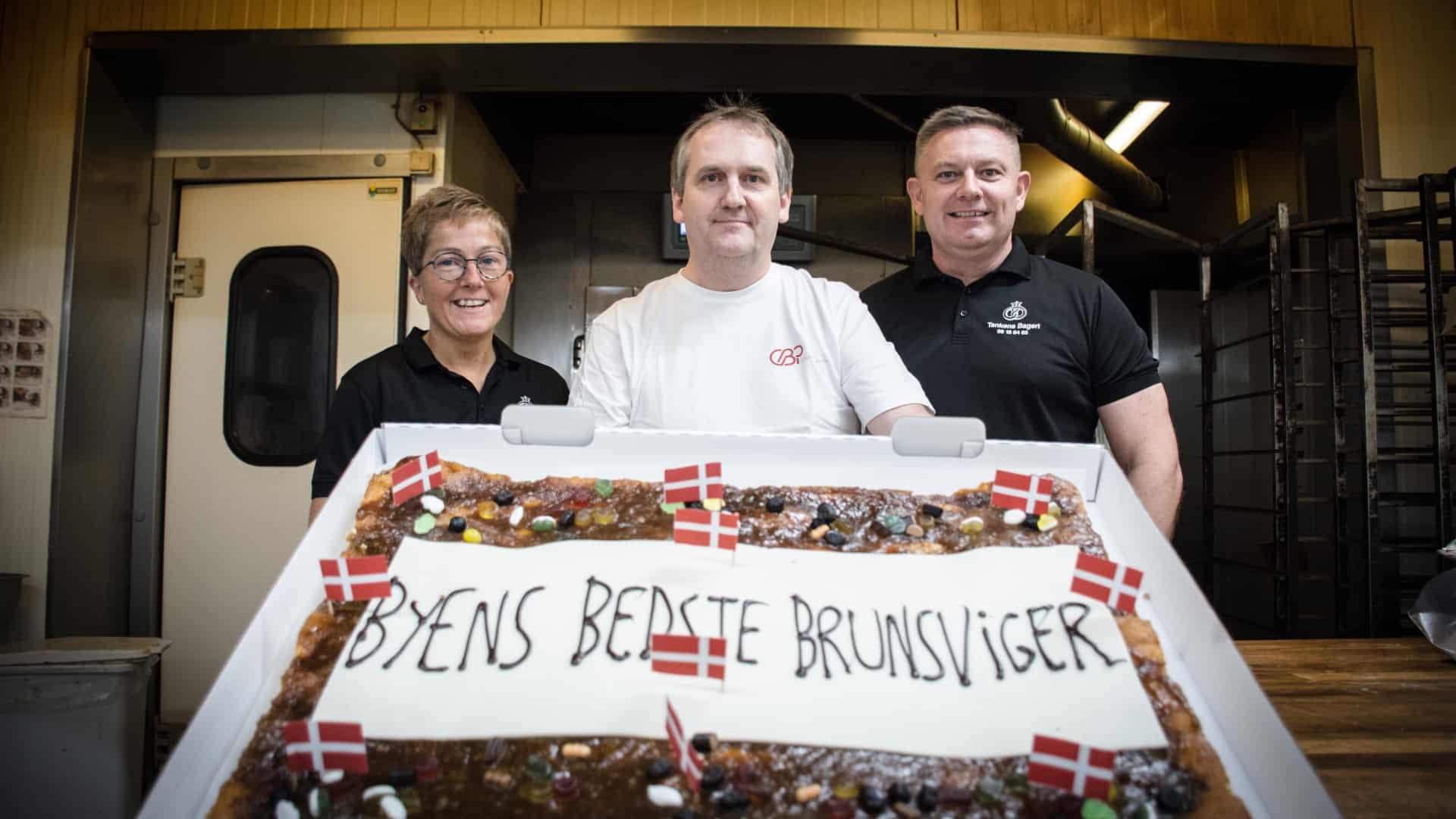 Bageri vil aflive bakeoff-rygter: Odenses bedste brunsviger er ægte ...