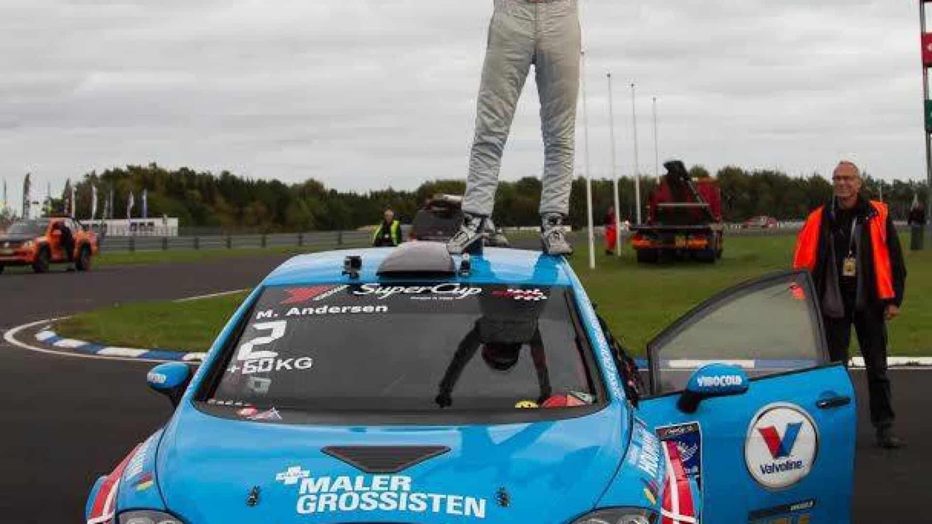Martin Andersen kan kalde sig danmarksmester før tid | ugeavisen.dk