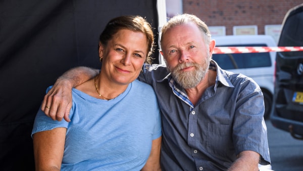 Camilla Bendix og Jesper Asholt løfter lidt af sløret for mordgåden i ...