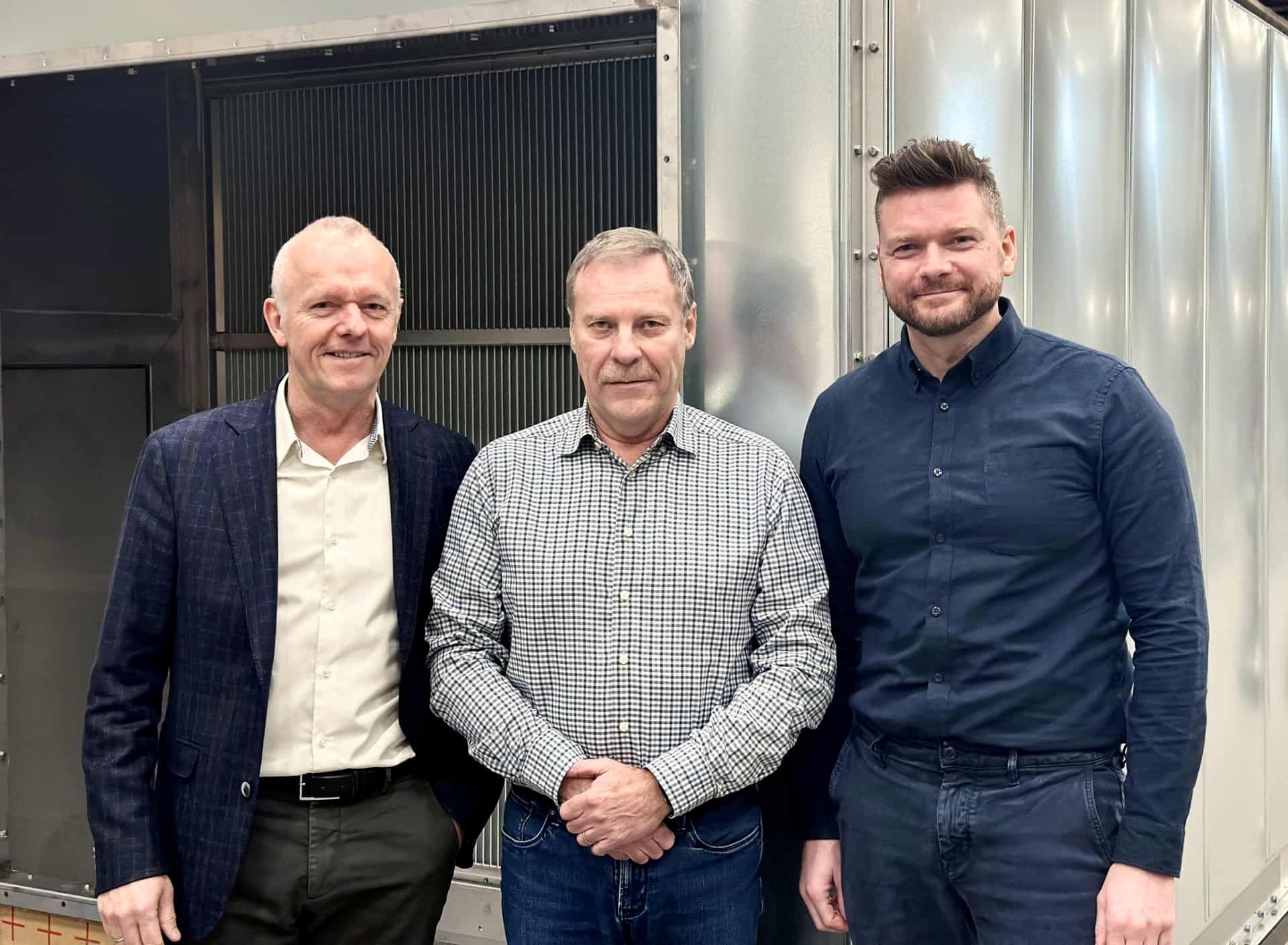 Arvid er ny teknisk chef hos Moldow: Han startede samme sted i lære som ...