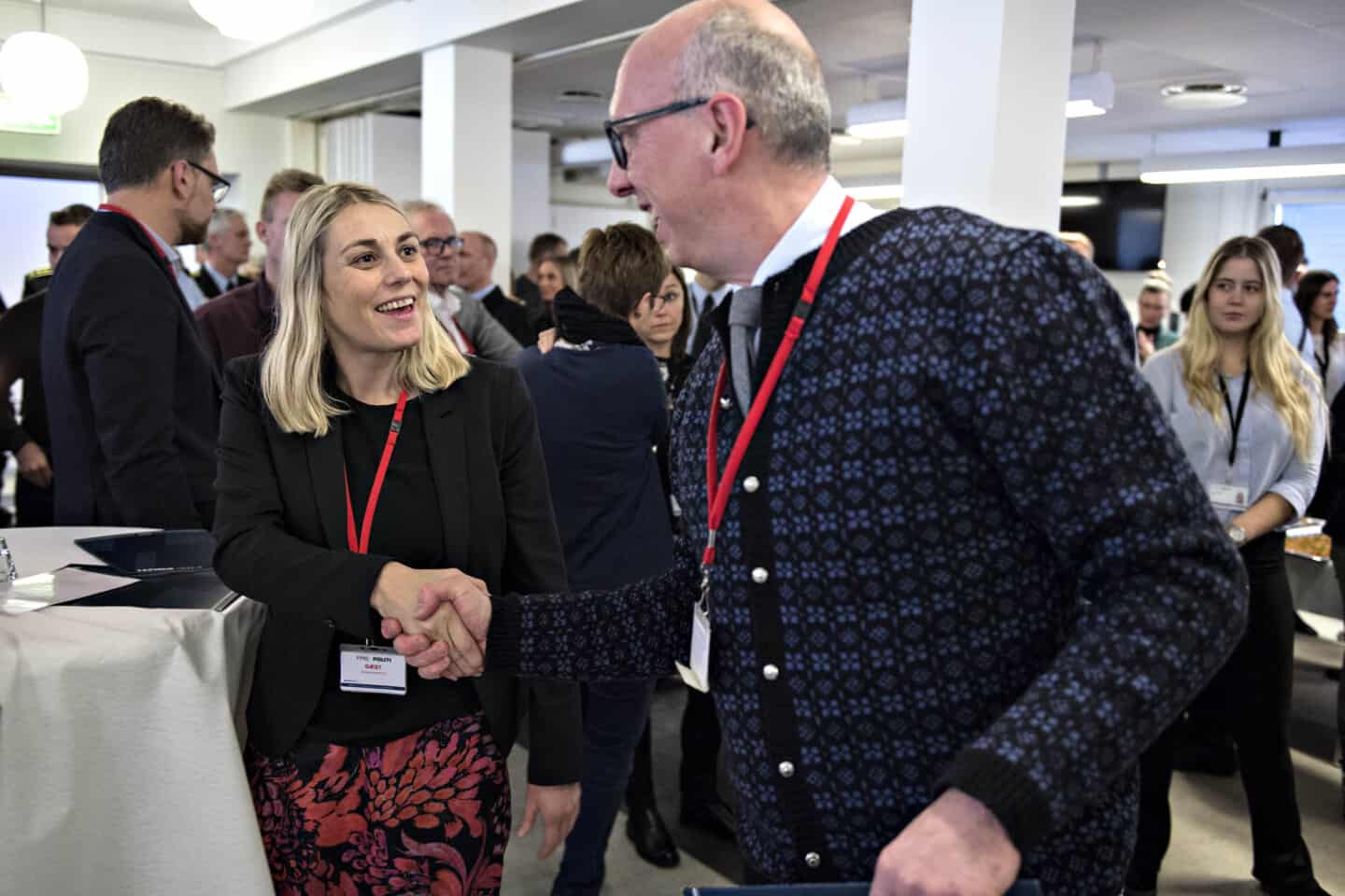 Nytårsparolernes tid hos dem med uniformer | fyens.dk