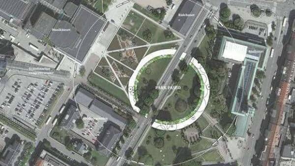 Festugens grønne oase i midtbyen | stiften.dk