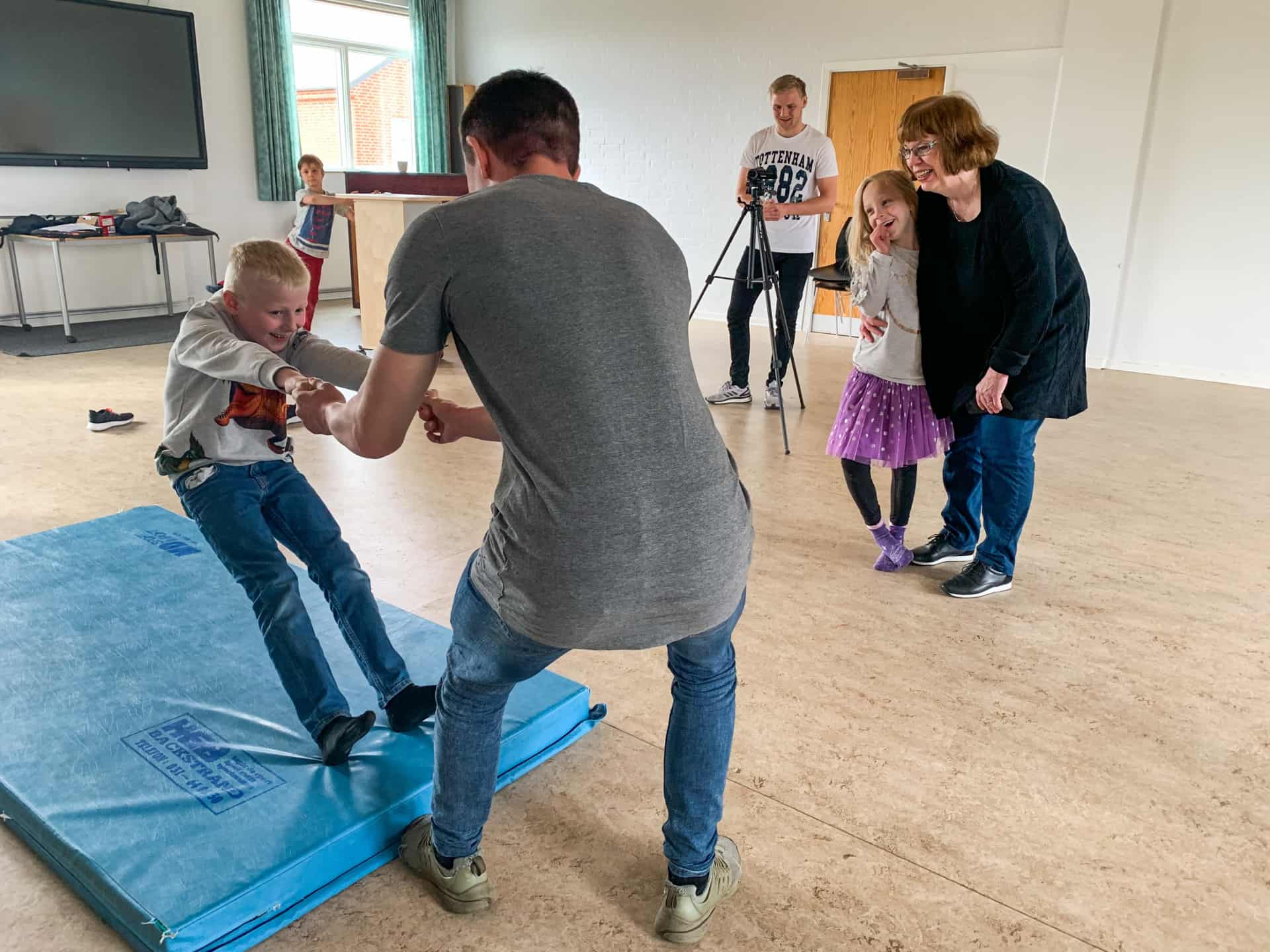 Nordfynsk projekt skal forebygge faldulykker | ugeavisen.dk