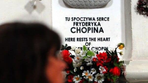 Polen: Ingen dna-test af Chopins hjerte | fyens.dk