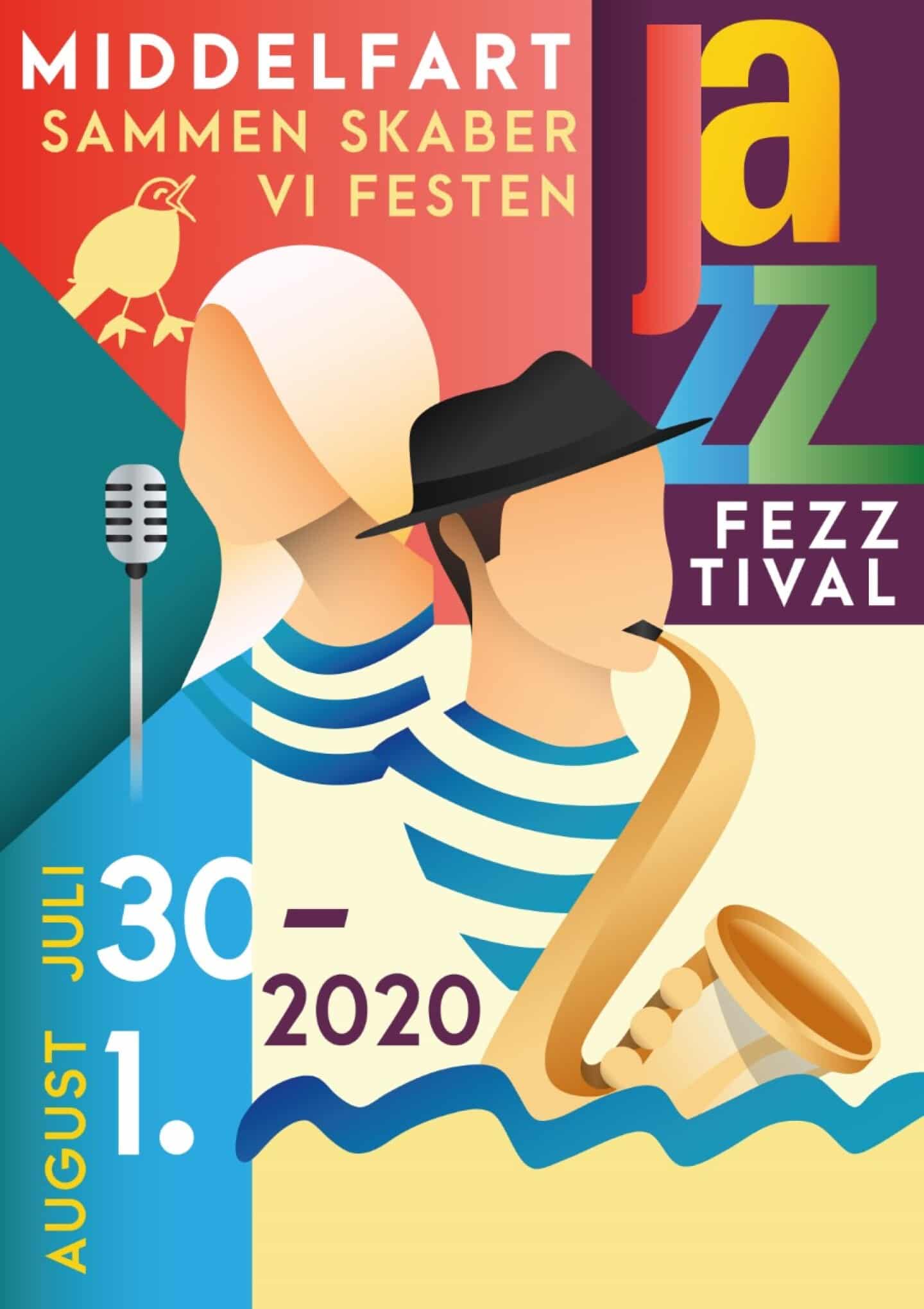 Fest på en tegning: Stem på årets jazzplakat | ugeavisen.dk