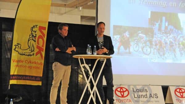 Rolf og Ritter underholdt 350 cykelnørder | ugeavisen.dk