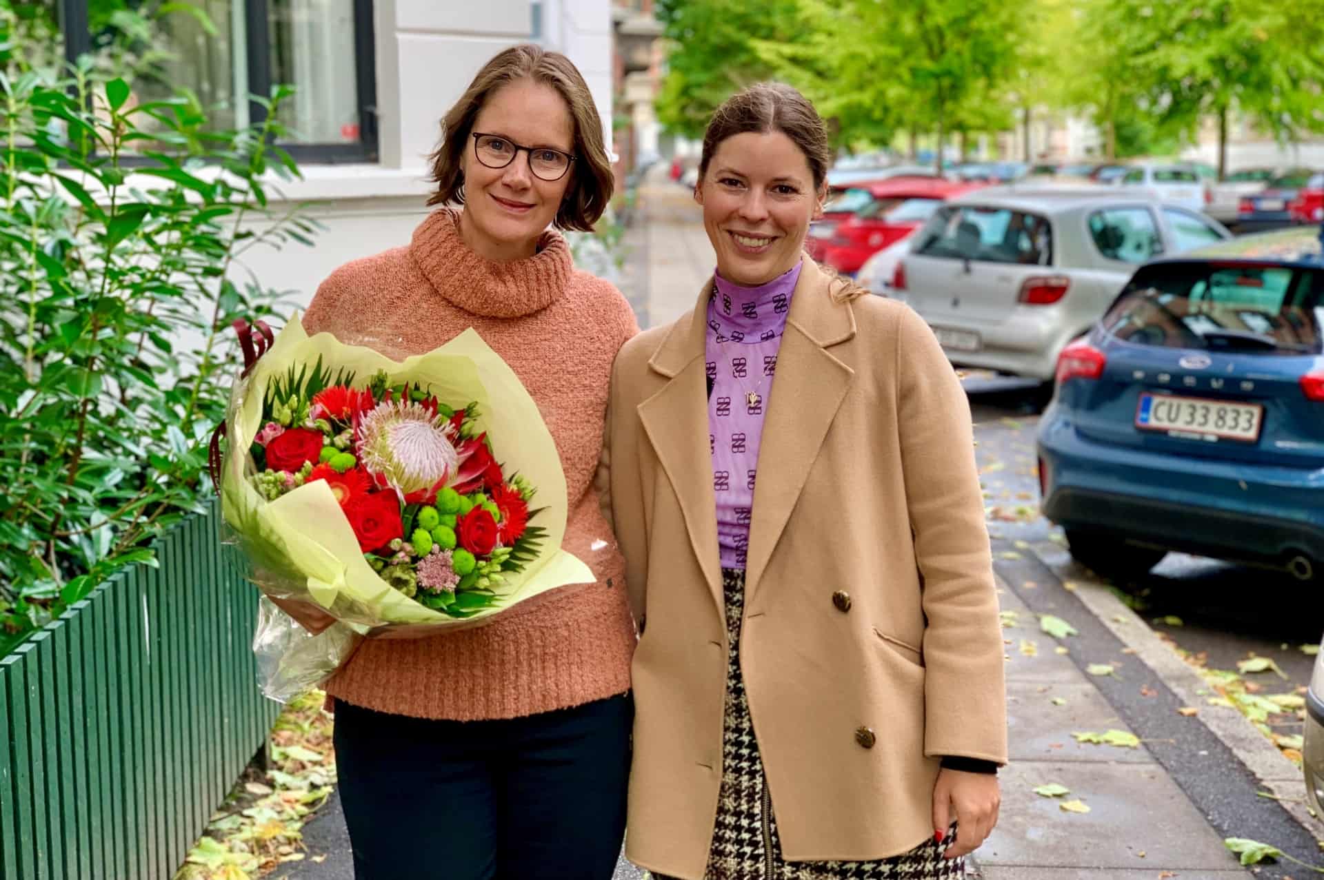 Månedens Buket: Rachel bringer mennesker sammen i en god sags tjeneste ...