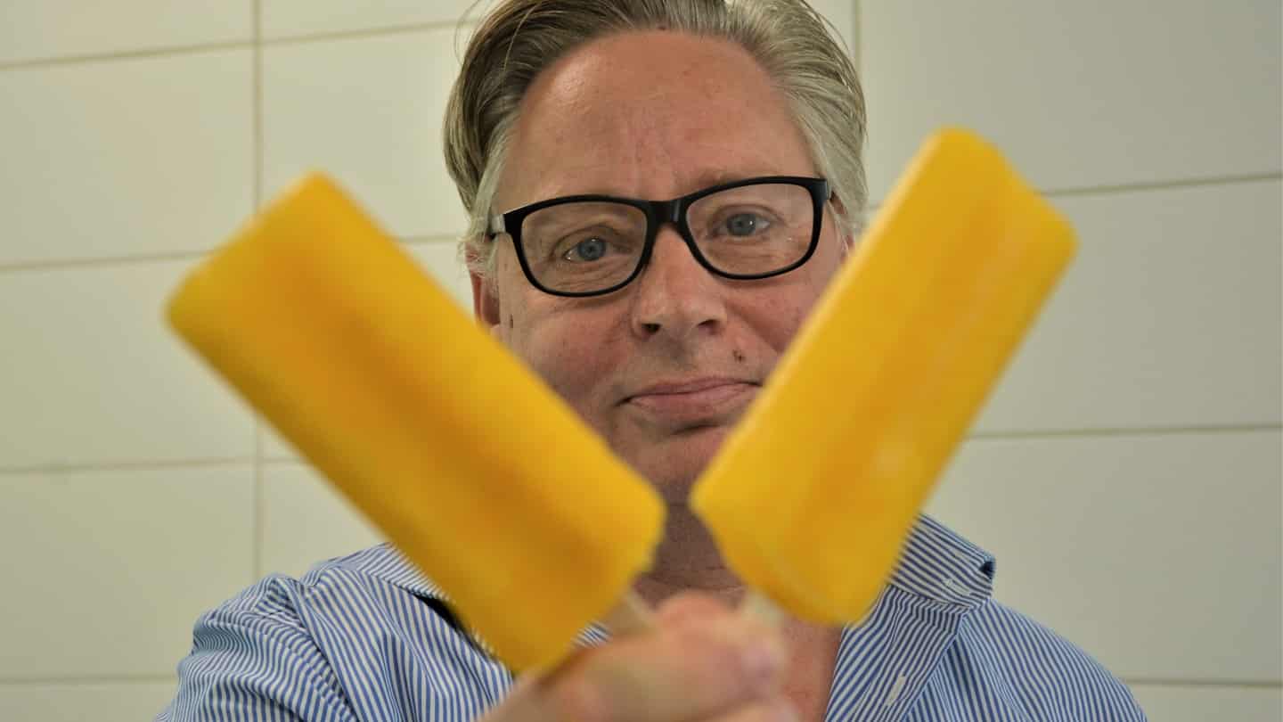 Sur Smiley til Ice Pops efter at have solgt økologiske is uden ...