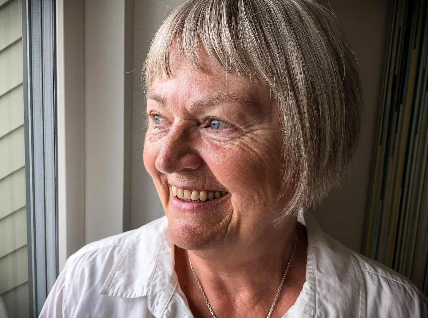 Inge-Lise tog en drastisk beslutning, da manden døde: Nu håber hun, at ...