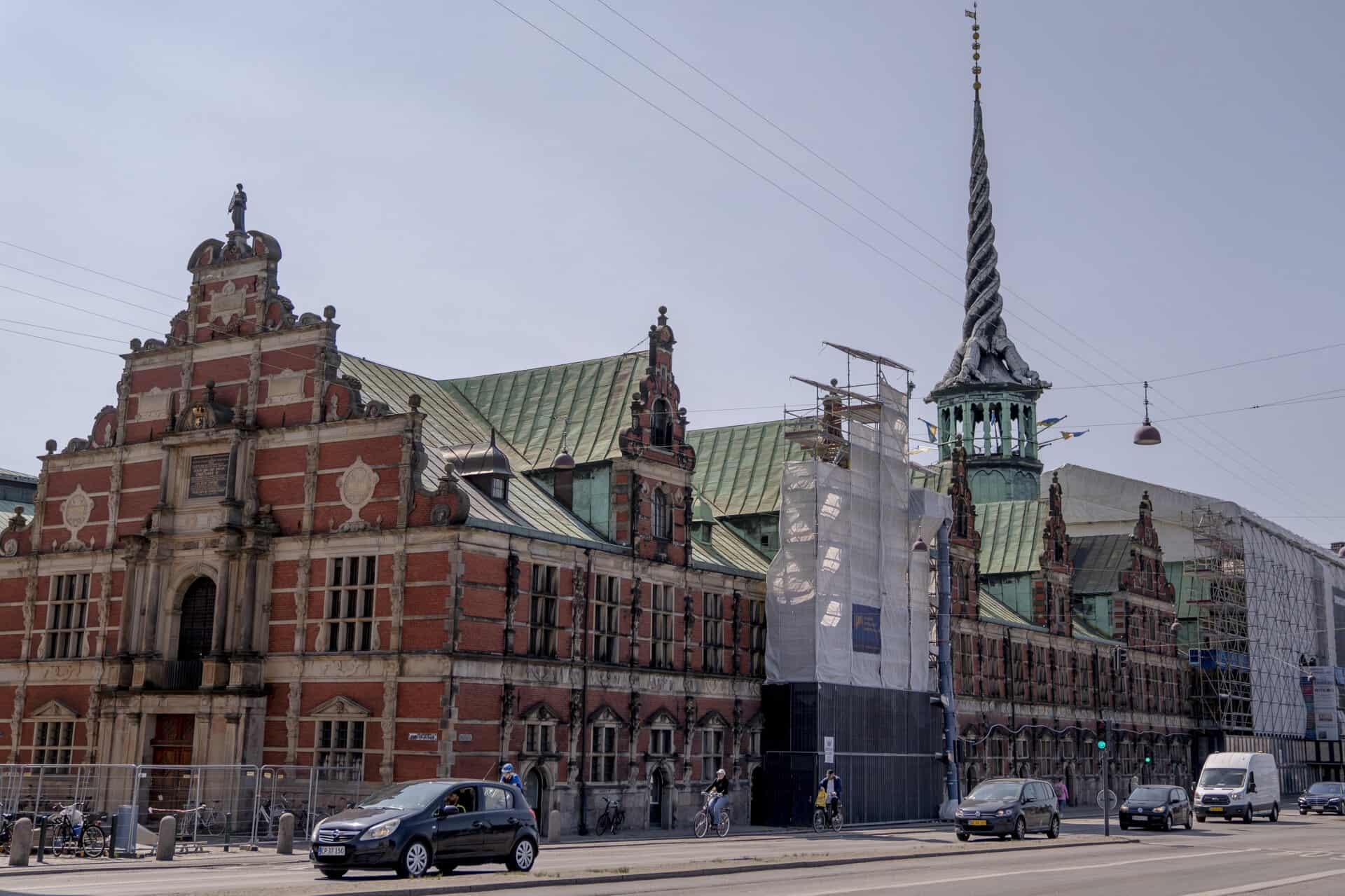 FAKTA: Børsen er en af Københavns ældste bygninger | jv.dk