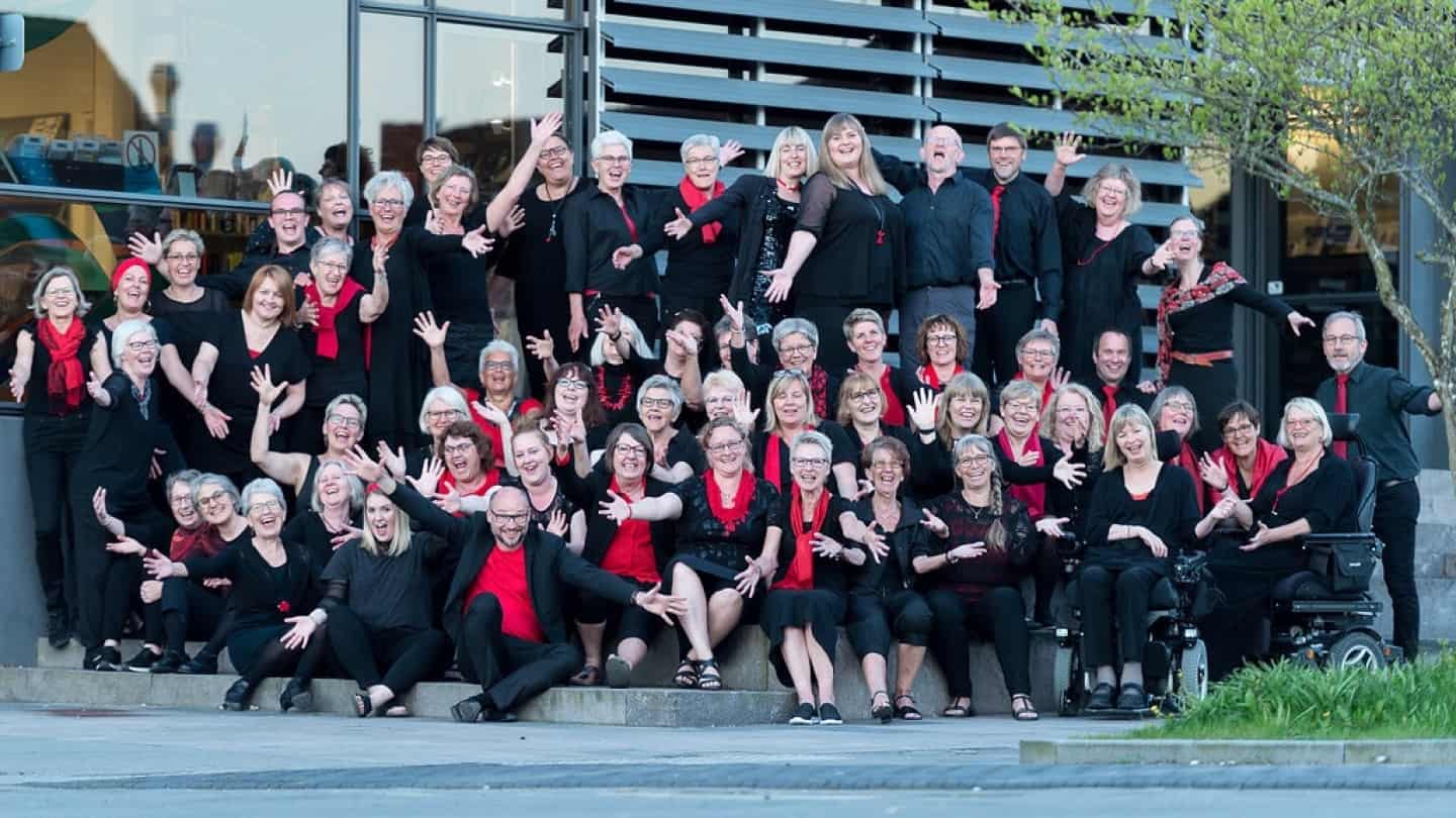 Gospelkor i Ringe indleder sæsonen | faa.dk