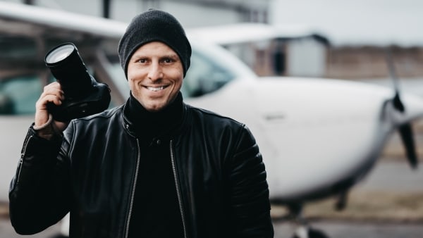 Luftfotograf Nicolas Cosedis har indfanget København fra luften: Nu ...