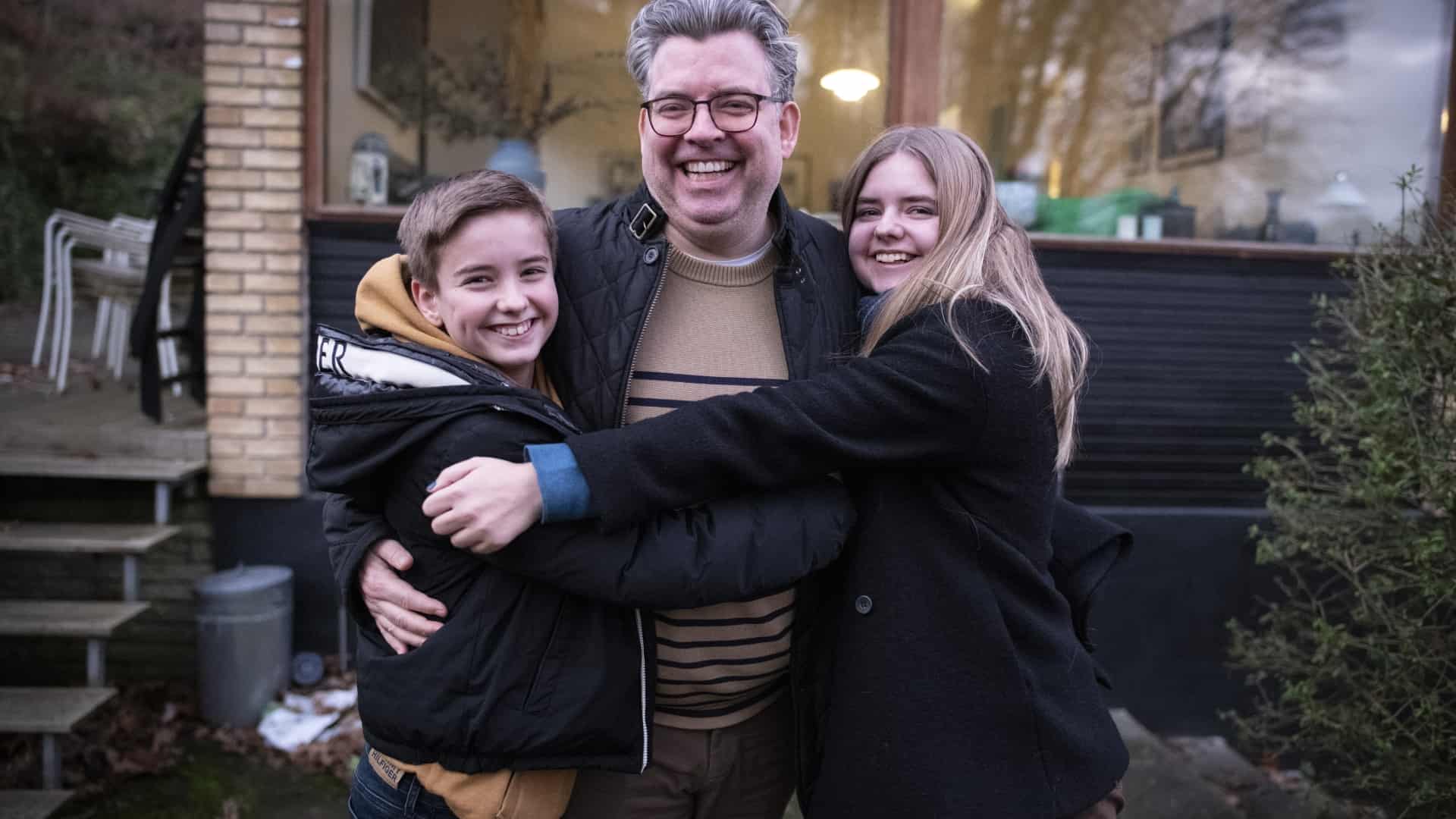 Sikkerhedsnettet foldes ud: Jacob lever livet på trods af, at han ...