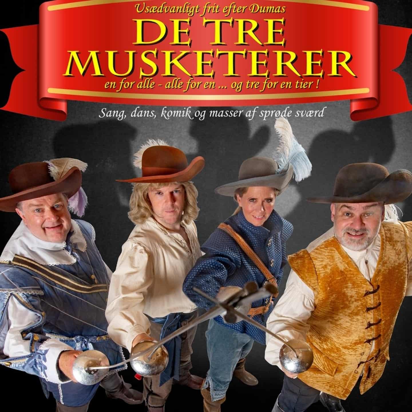 Svendborg Teaterforening opfører De Tre Musketerer | ugeavisen.dk