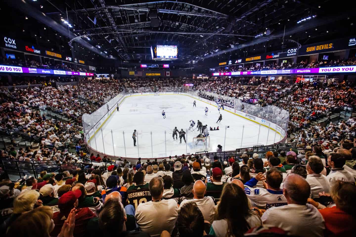 NHL godkender holdflytning fra Arizona til Utah | fyens.dk