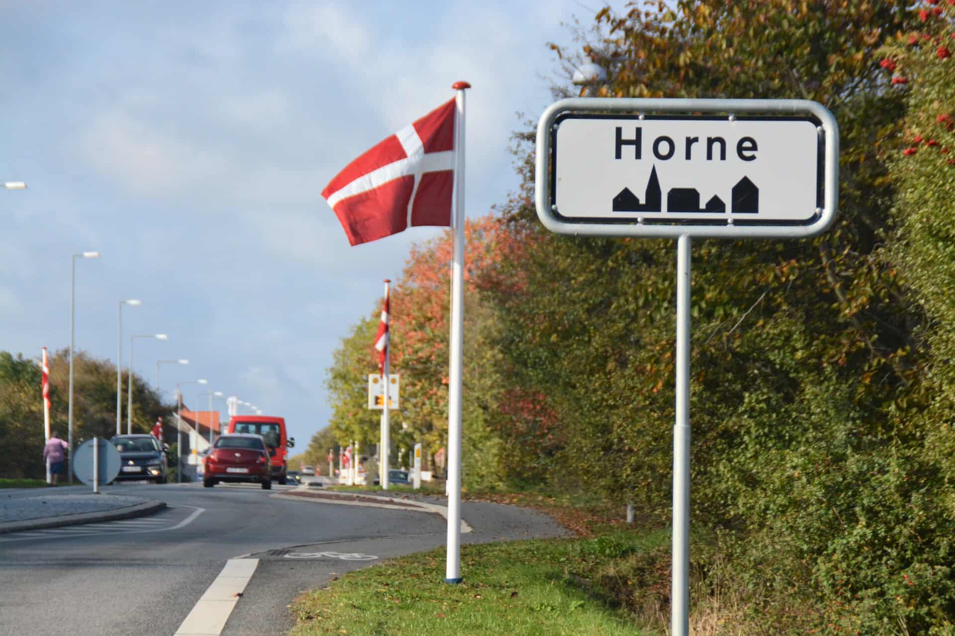 Horne festede for sin nye flagallé | ugeavisen.dk